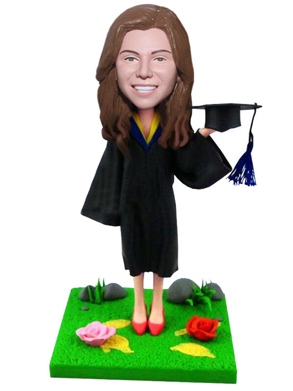 Graduate Bobbleheads, Custom Bobbleheads for Student , Teacher ...