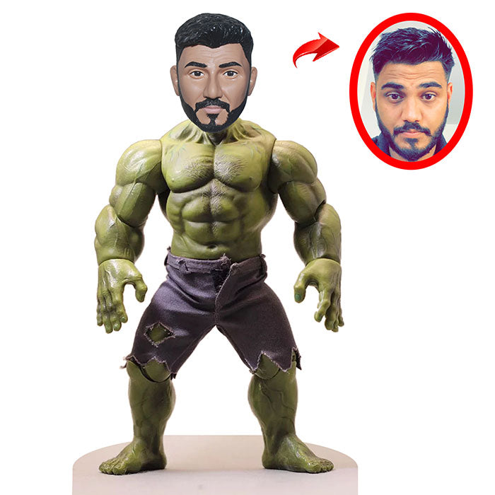 Custom Made Hulk Bobblehead Doll, Personalized Hulk Figure ...