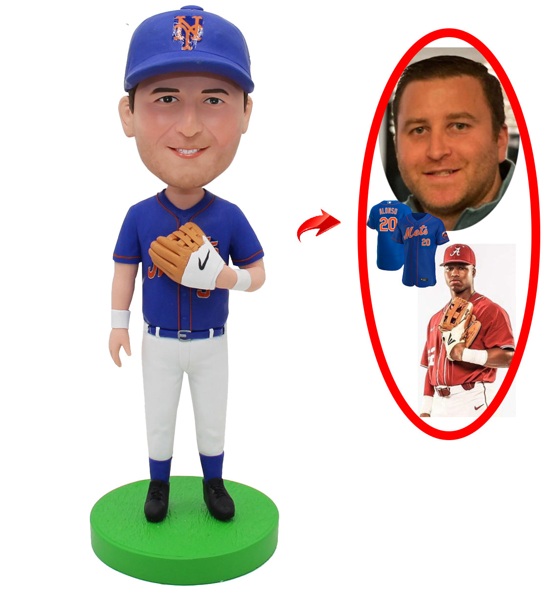 Custom Sports Bobbleheads, Baseball, NBA, NFL, Hockey, Football Player ...