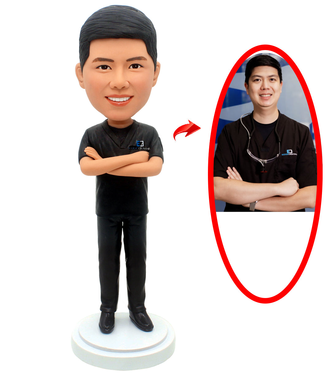 Custom Bobbleheads For Him, Custom Unique Gifts for Boyfriend, Husband ...