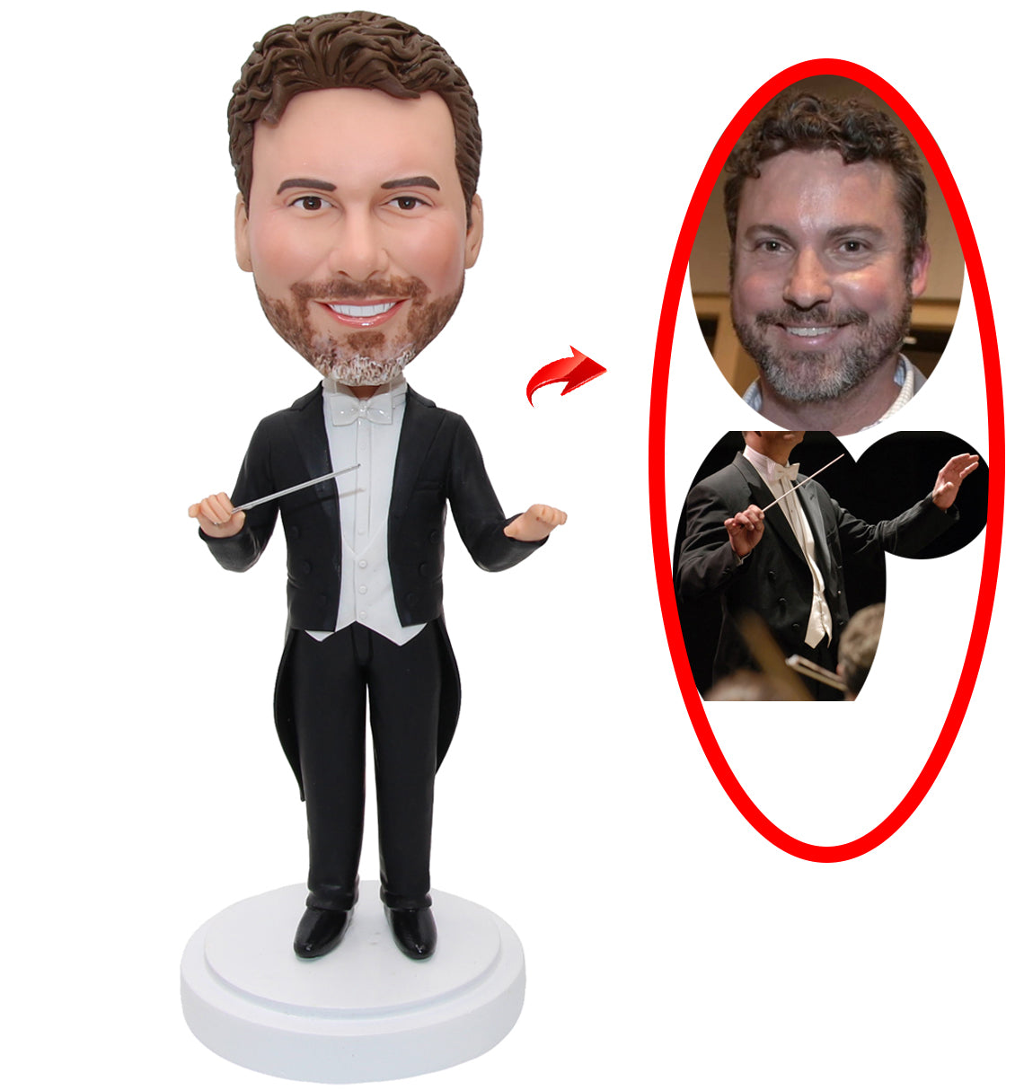 Custom Bobbleheads For Him, Custom Unique Gifts for Boyfriend, Husband ...