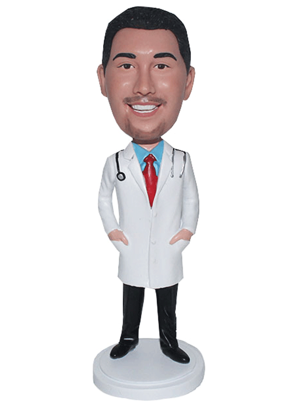Personalized Doctor Bobblehead, Cheap Bobbleheads That Look Like You ...