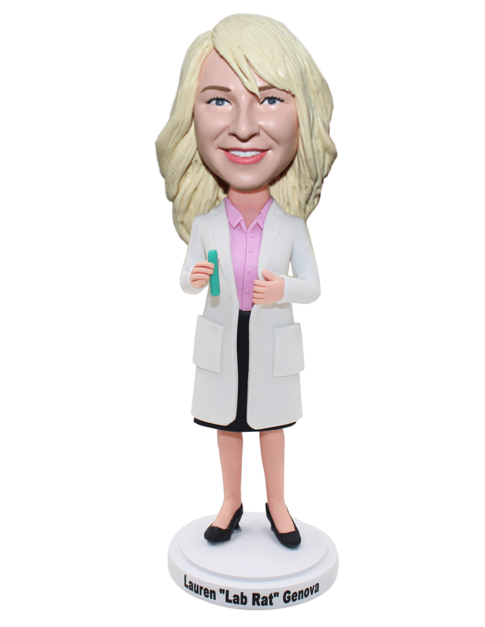 Personalized Bobbleheads Laboratories, Custom Female Nurse & Doctor Bo ...