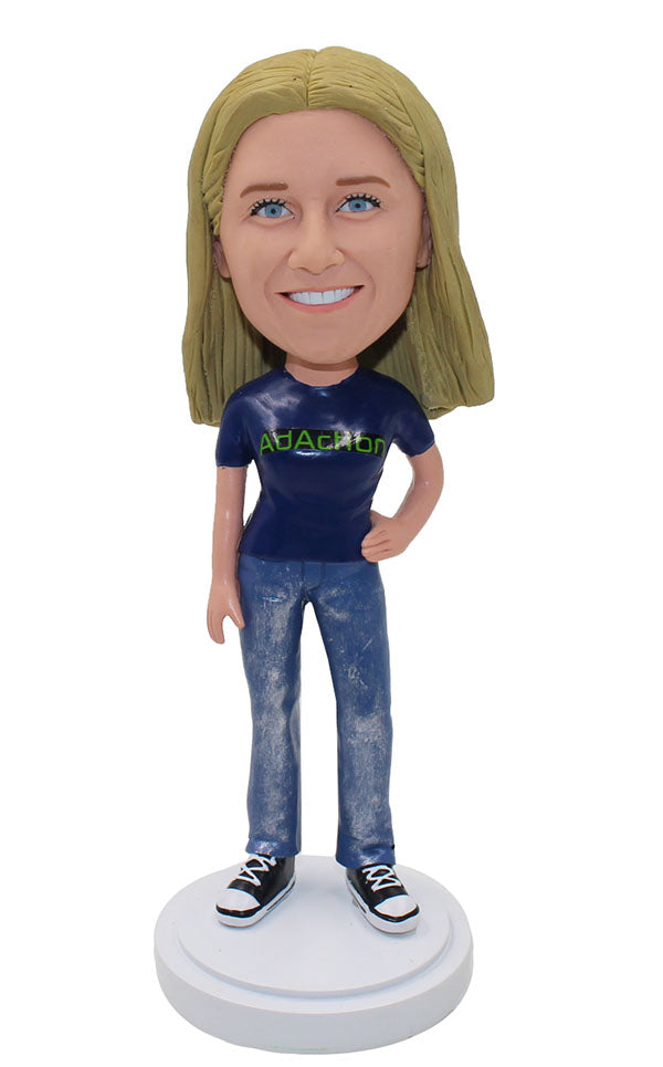 Personalised Bobbleheads Figurine that Look Like You – Abobblehead.com