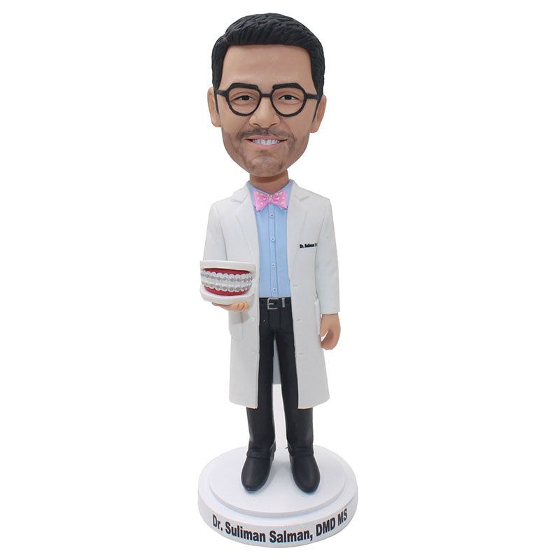 Custom Man Bobble Head Doctor, Personalized Doctor Bobbleheads to Buy ...