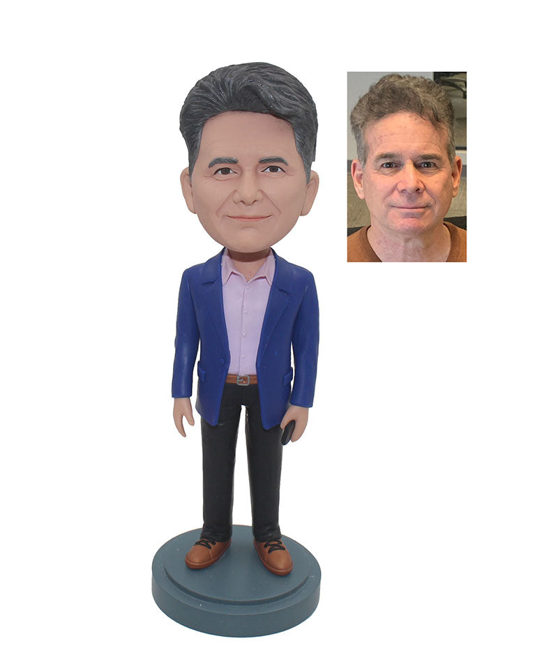 Custom Bobblehead For Successful Businessman, Custom Bobbleheads For F ...