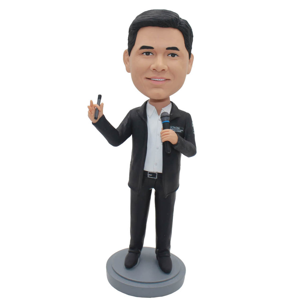 Custom Host Bobbleheads, Personalized Lecturer Bobblehead That Look Li ...