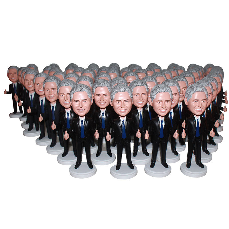 Bulk Custom Bobbleheads 500+ All Of Them Are The Same Free Shipping ...