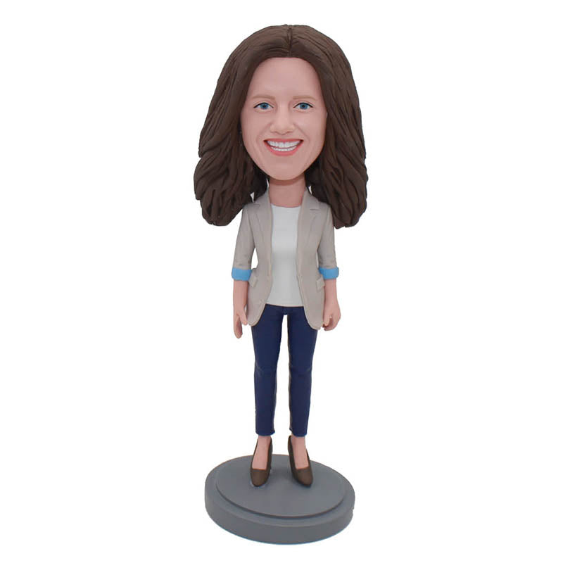 Custom Bobbleheads Doll That Look Like You, Funny Gifts To Give Your G ...