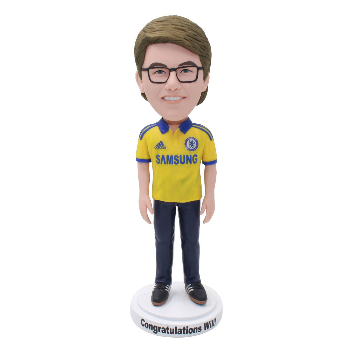 Custom Samsung Employee Uniform Bobblehead, Nice Xmas Gifts For Men Co ...