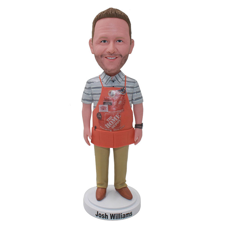 Personalized Chef bobbleheads, Custom Chef Bobblehead Man Best Gifts F ...