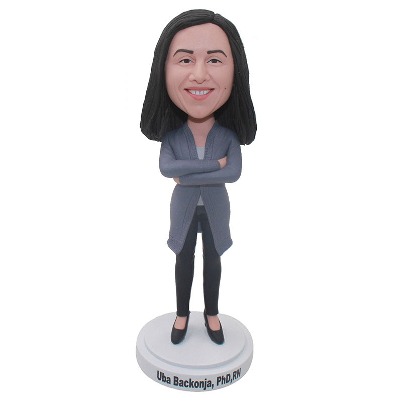 Custom Bobblehead Hands on Hips Unique Birthday Gift For Her ...