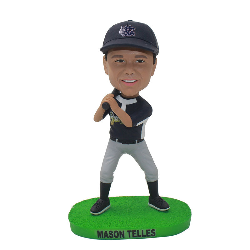 Custom Baseball Bobble Head Of Yourself, Custom Best Gift for Young Ba ...