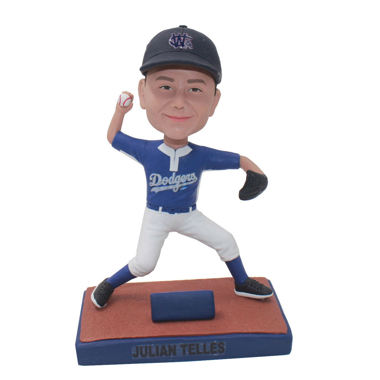 Custom Baseball Bobblehead right Handed Pitcher, Custom Baseball Pitch ...