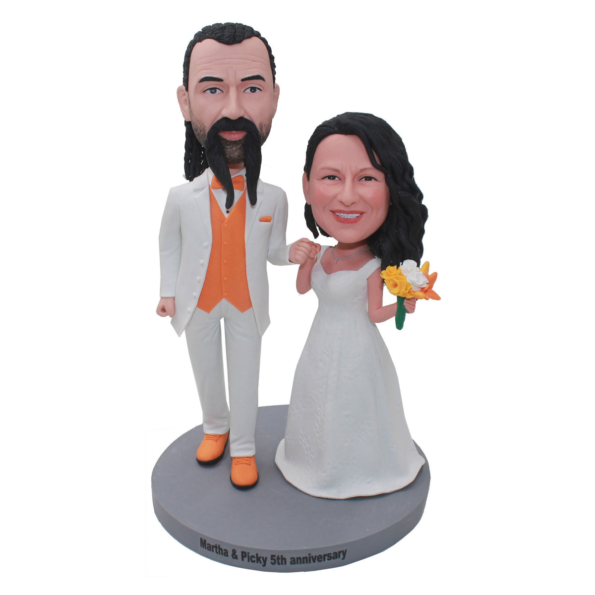 Best Custom Bobbleheads Wedding Cake Toppers, Best Custom Bobbleheads ...