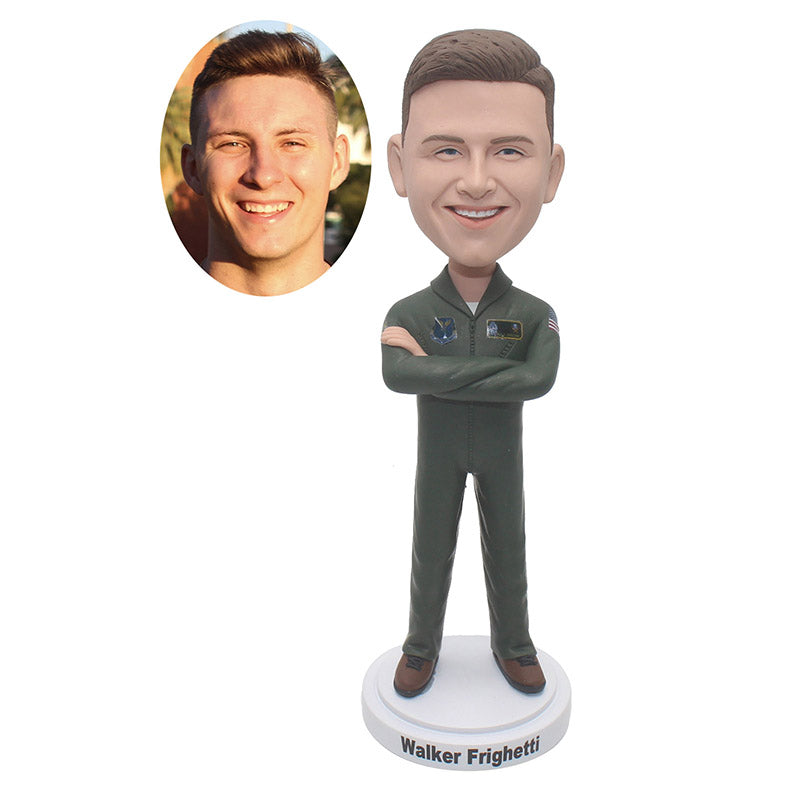 Customized Dolls Action Figure Soldier For Air Force Navy Army, Person ...