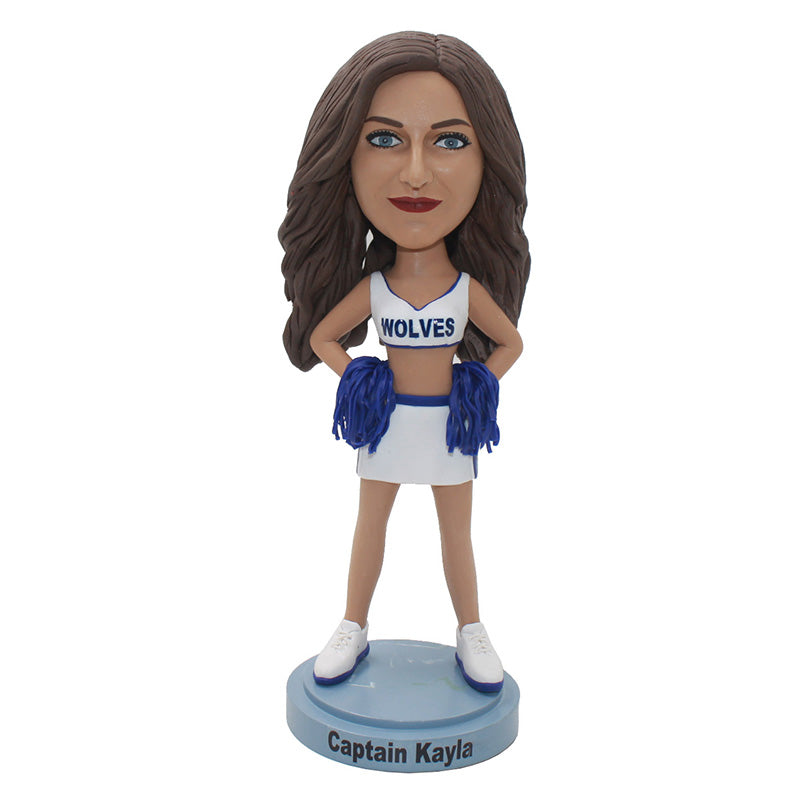 Personalized Bobbleheads Cheerleaders, Custom Bobblehead Dancer ...