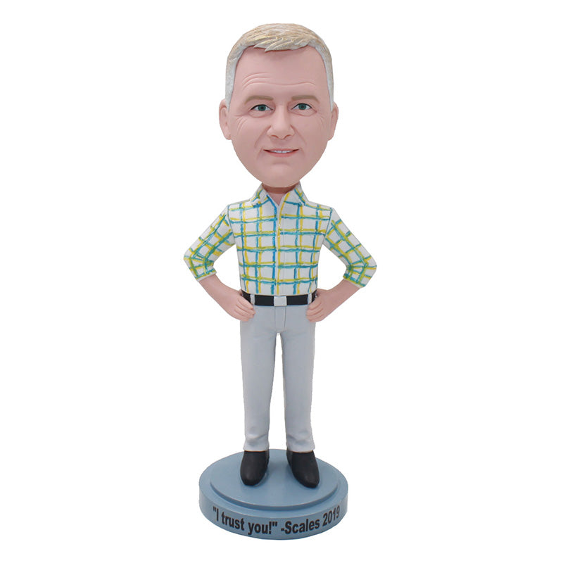 Best Boss's Day Ideas To Custom Boss Bobbleheads, Father's Day Gifts ...