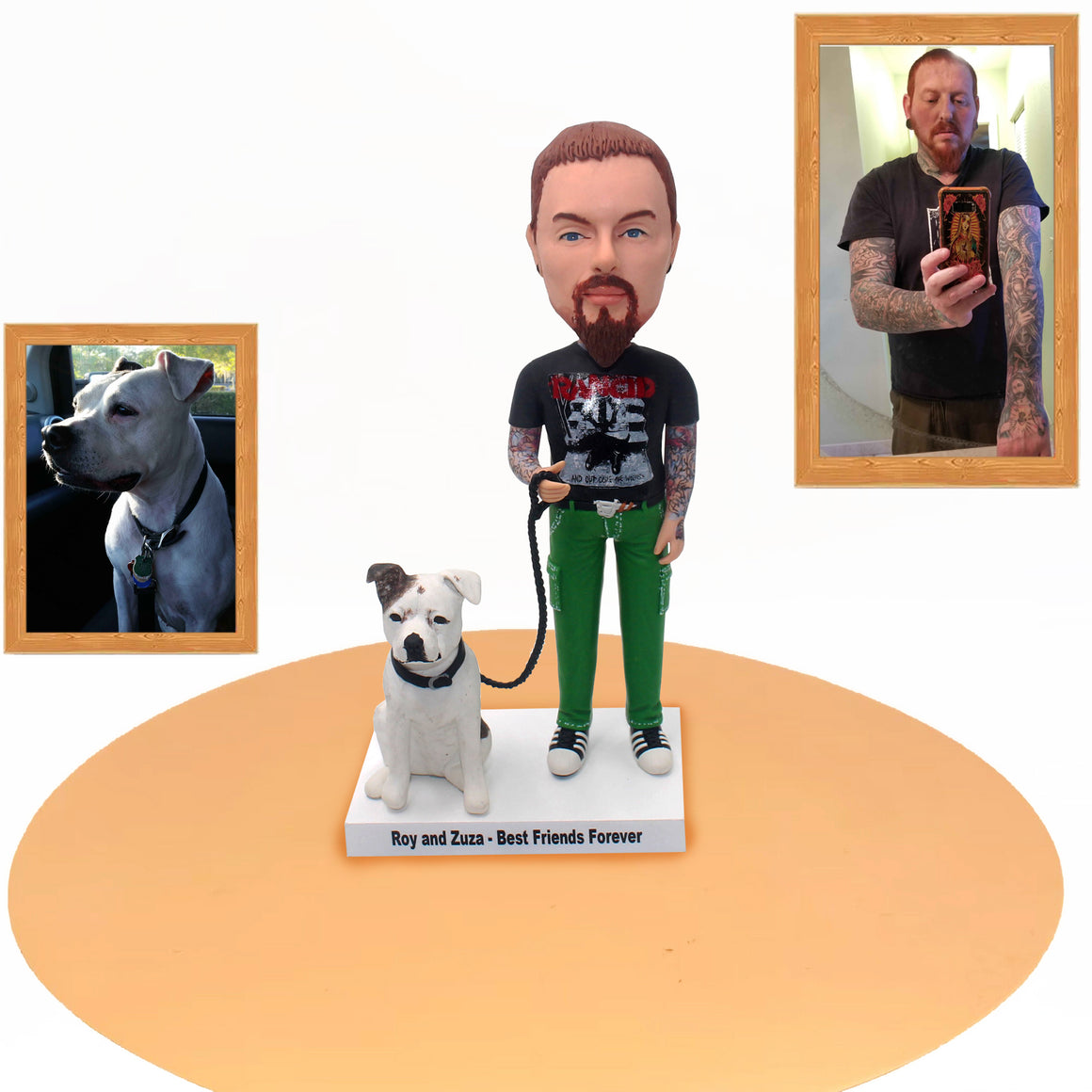 Custom Animal Bobbleheads, Custom Pet Bobbleheads – Abobblehead.com