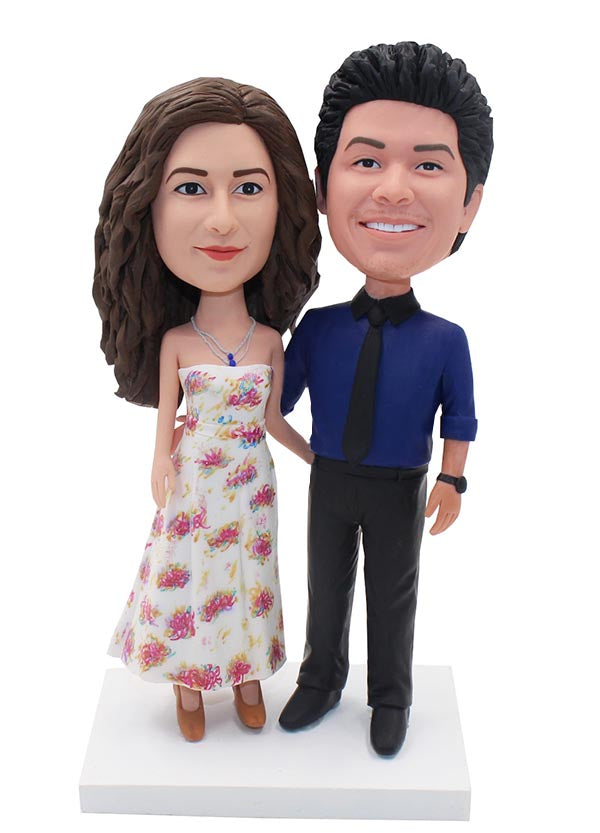 Make A Bobblehead of Husband and Wife, Custom Bobbleheads For Couples ...