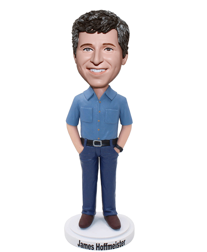 Personalized Office Man bobbleheads From Photo Gifts For Boss ...