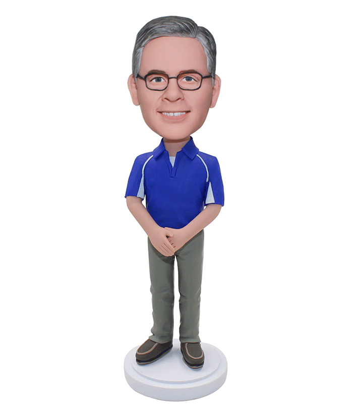 Custom Bobblehead Gift For Professor, Personalized Bobbleheads For You ...