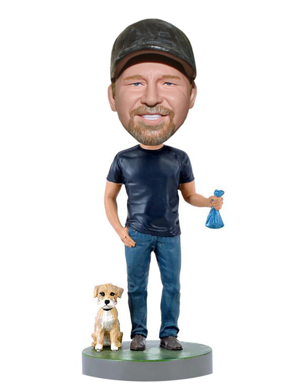 Custom Animal Bobbleheads, Custom Pet Bobbleheads – Abobblehead.com