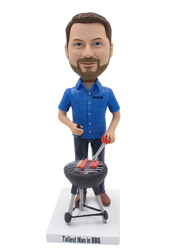 Personalized Barbecue Bobblehead Dolls, Custom Wild Donkey Bobblehead ...