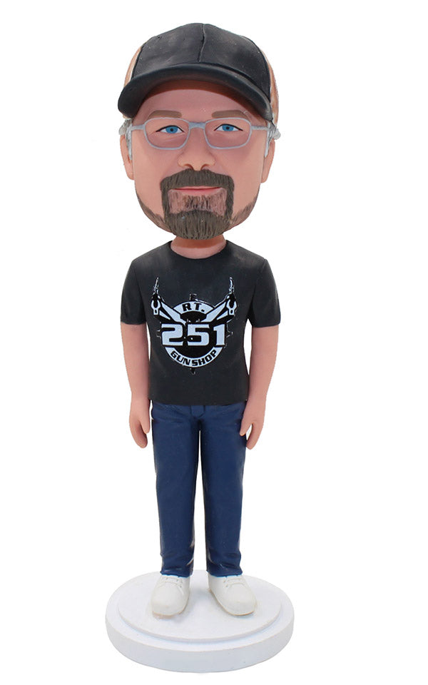 Create Your Own Bobblehead Doll, Make A Action Figure Of Yourself ...