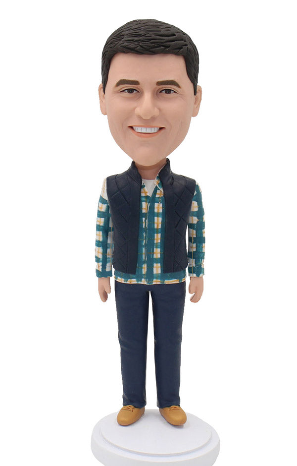 Custom Bobbleheads That Look Like You, Make Someone Into A Bobblehead ...