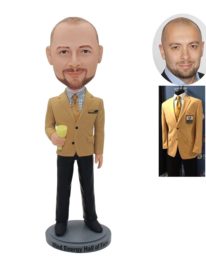 Custom Bobbleheads Gifts For Your Boss Male, Custom Boss Bobbleheads ...