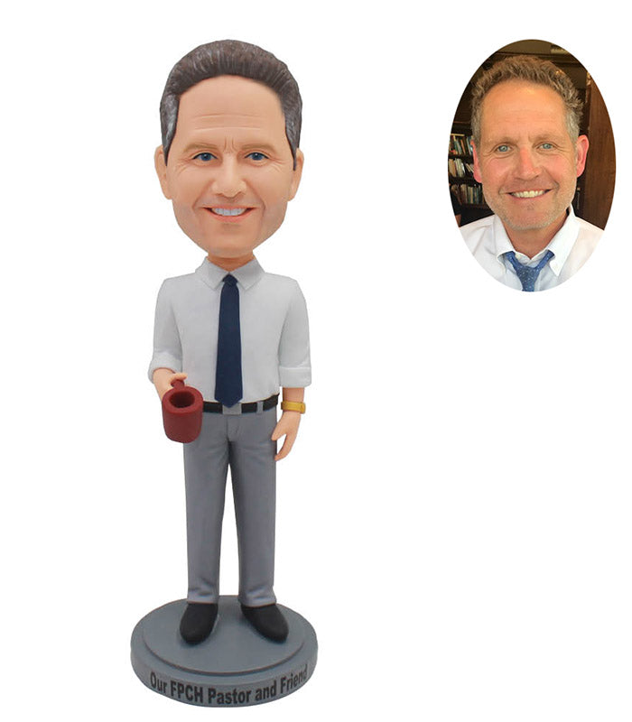 Custom Bobblehead From The Office, Custom Boss Bobbleheads From Photo ...