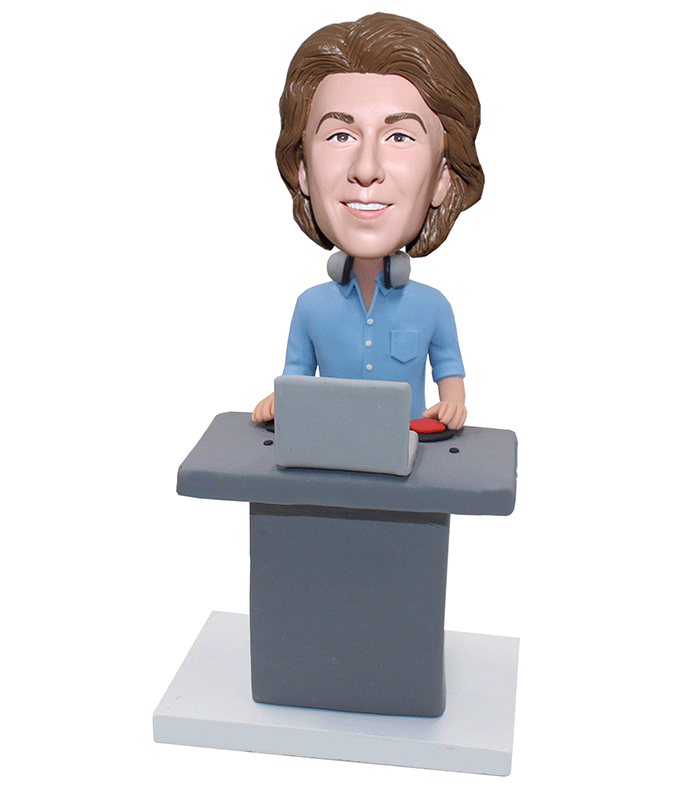 Custom Music Bobbleheads, Make Your Own Unique Bobblehead – Abobblehead.com
