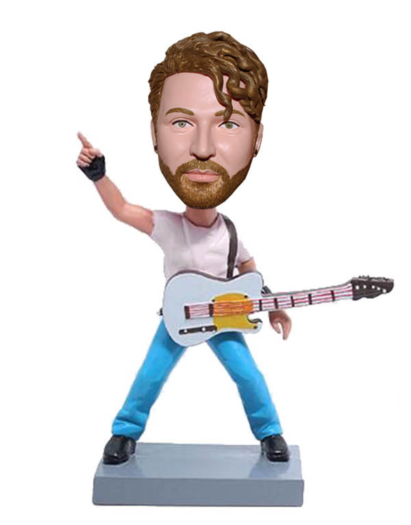 Custom Music Bobbleheads, Make Your Own Unique Bobblehead – Abobblehead.com