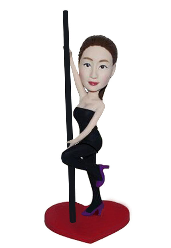 Personalized Bobbleheads Females Pole Dancer – Abobblehead.com