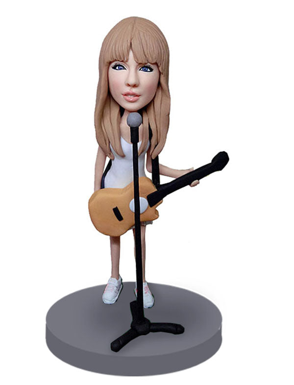Custom Made Singer Bobbleheads, Custom Lead Singer Bobblehead ...