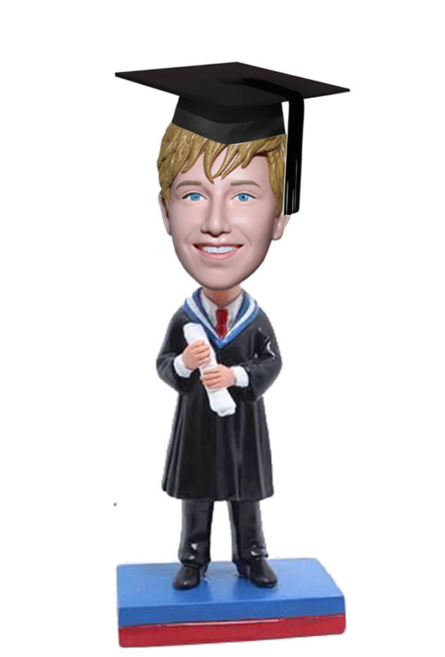 Graduate Bobbleheads, Custom Bobbleheads for Student , Teacher ...