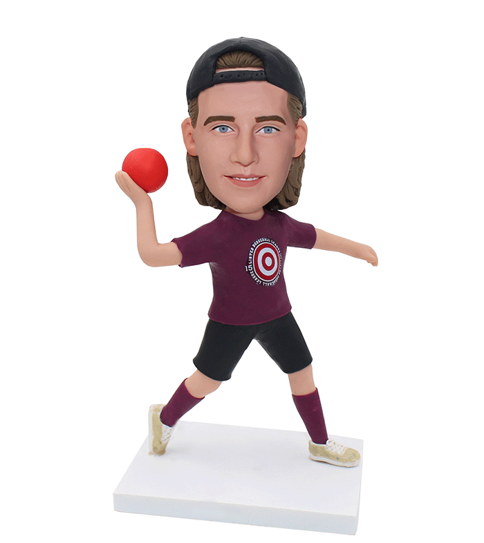 Personalized Softball Bobbleheads, Custom Baseball Bobbleheads ...