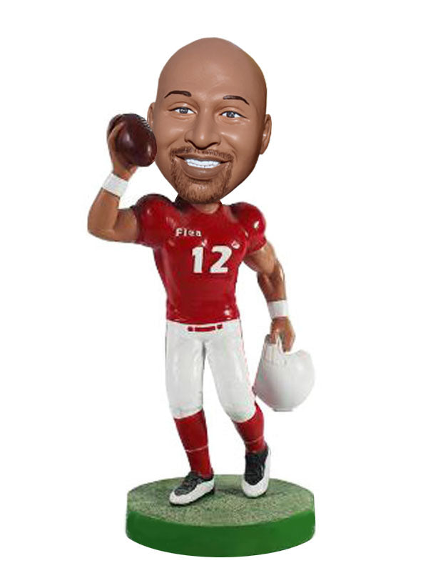 Custom NFL Bobbleheads Dolls Of Yourself, Custom Rugby Player Doll ...