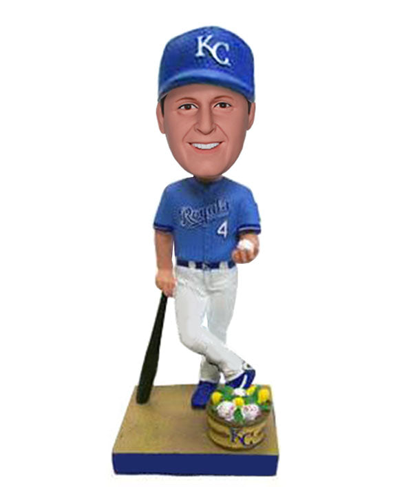 Custom Baseball Bobbleheads, Personalized Young Baseball Player ...
