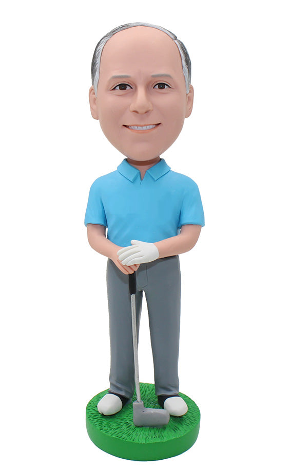 Custom Golf Bobblehead, Personalized Golf Bobbleheads – Abobblehead.com