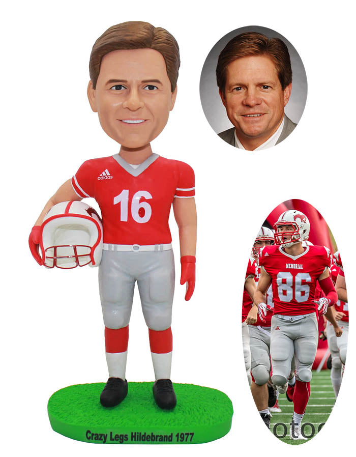 Personalized Softball Bobbleheads, Custom Male Baseball Player ...