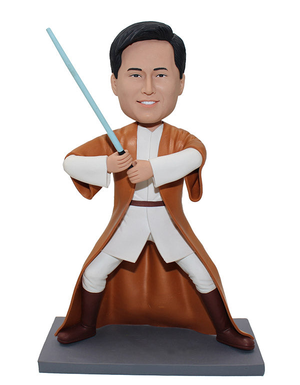 Custom Jedi Knights Bobbleheads Look Like You – Abobblehead.com