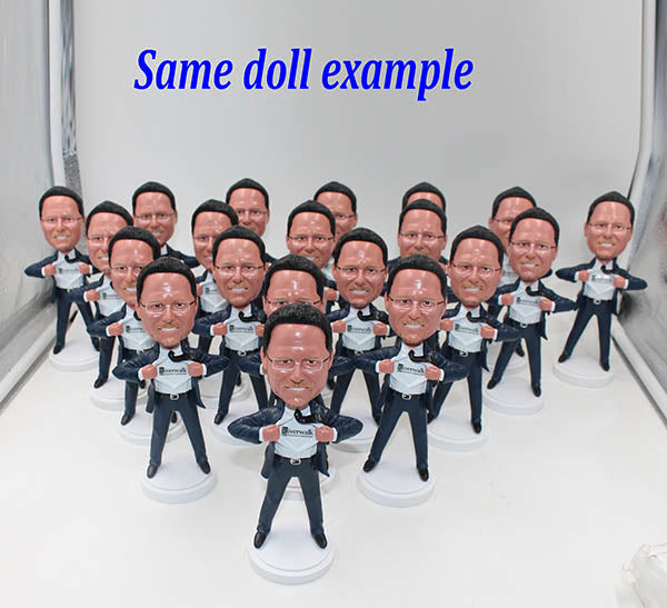 Bulk Custom Bobbleheads 100+ All Of Them Are The Same Free Shipping ...