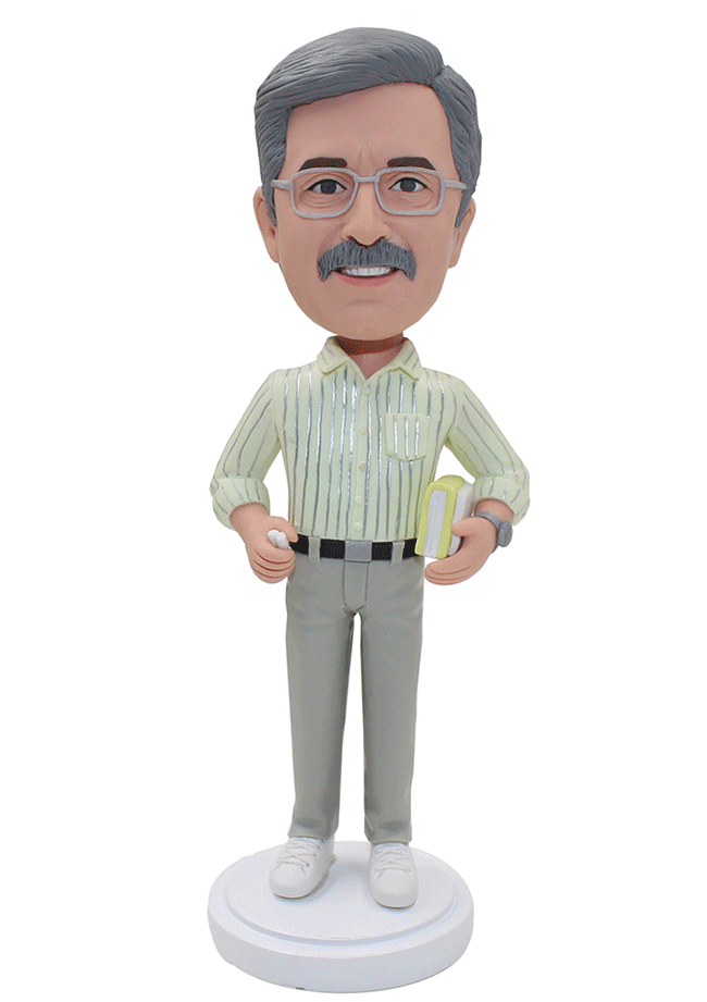 Custom Teacher Bobbleheads From Photos For Teacher's Day Gift ...